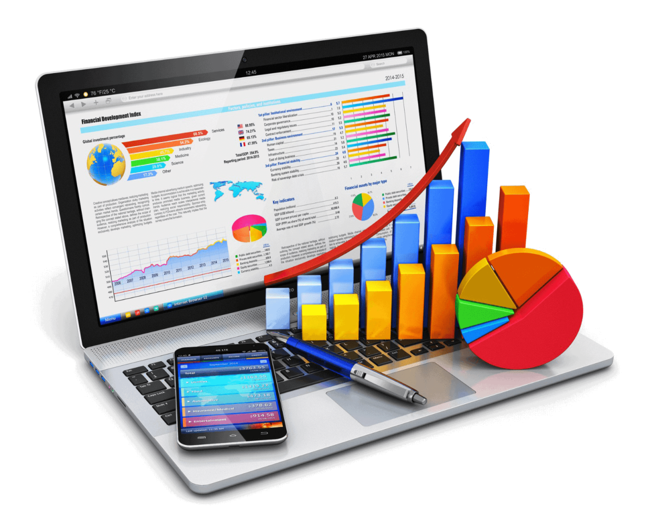 Project Reporting - Brandell Consulting